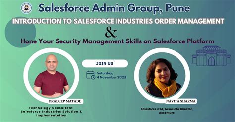 Salesforce Admin Group Pune On Linkedin Salesforceadmins Punemeetup