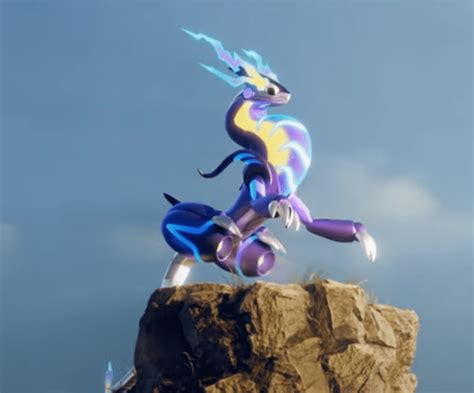 Miraidon Il Drago Elettrico Che Arriva Dal Futuro Pokémon Millennium