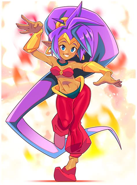 Artstation Shantae