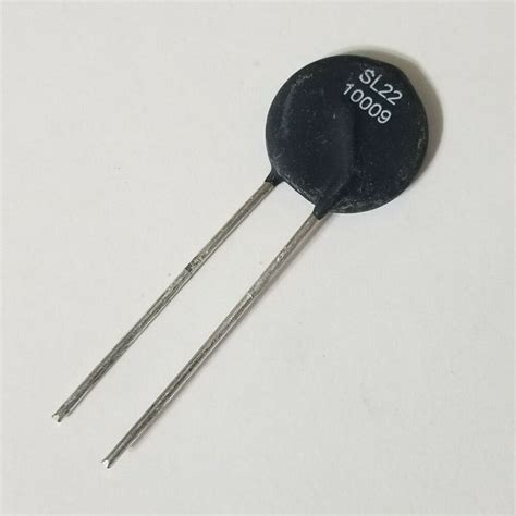 100 Ntc Thermistor Inrush Current Limiter 10ohm 9a 25c 22mm Ametherm