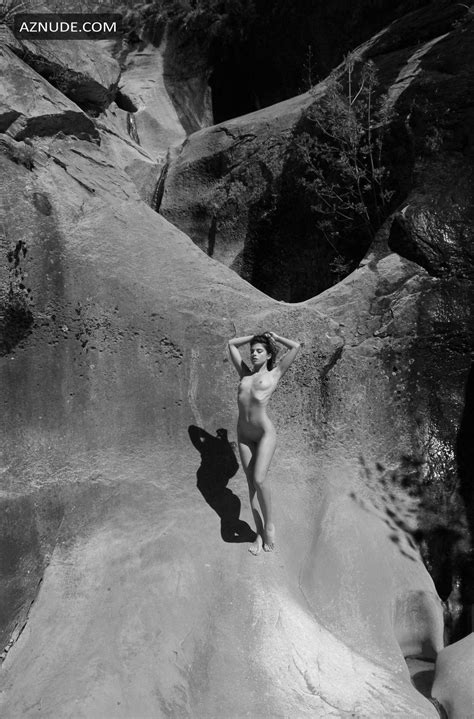 Chiara Bianchino Poses Fully Naked On A Cliff In A New Photoshoot By Marco Antonioli AZNude