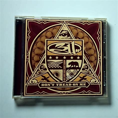 311 Dont Tread On Me Cd 2005 Us 82876 69522 2 Retro Unit