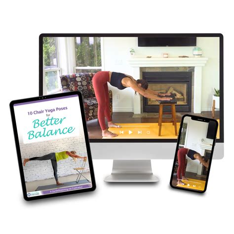 10 Chair Yoga Poses For Better Balance