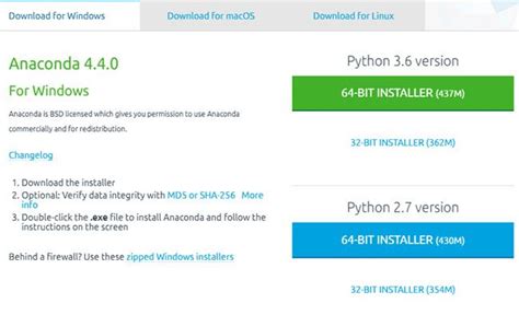 Installing On Windows Anaconda Documentation