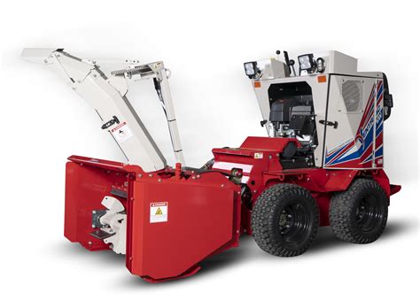 Ventrac Ssv Sidewalk Snow Vehicle