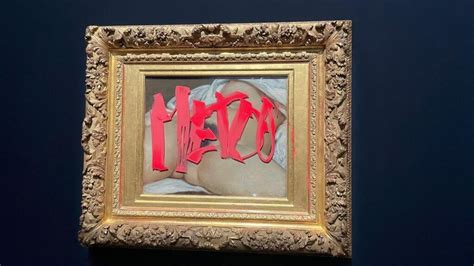 名画《世界的起源》被泼：收藏作品的奥赛博物馆投诉 法国生活 Rfi 法国国际广播电台