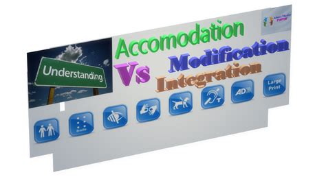 Understanding Accommodation Vs Modification And Intervention