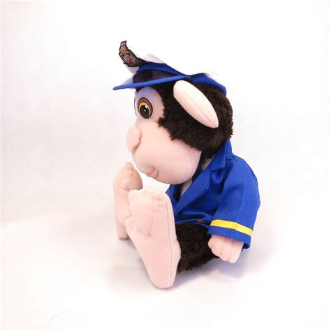 Michael Jackson Bubbles The Monkey Plush Doll 13 1987 Ideal Toy