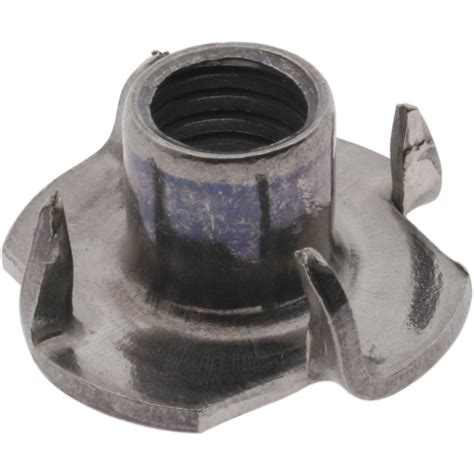 Prong Tee Nut Stainless Steel M8 Co Mac