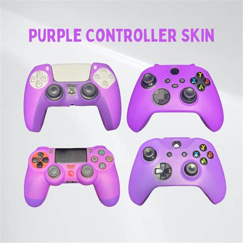 Purple Controller Skin Faithful Grips