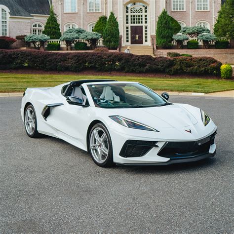Corvette 2024 White