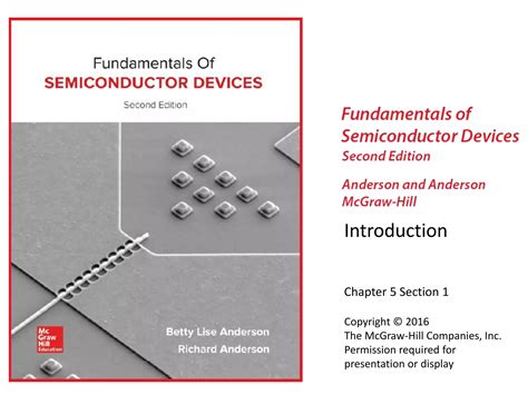 Fundamentals Of Semiconductor Devices Pptx