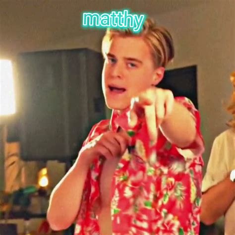 Edit Matthy Youtube