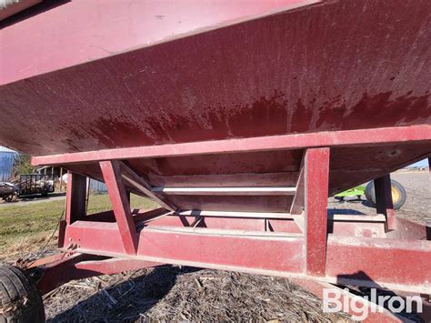 Mandw Little Red Wagon Grain Wagon Bigiron Auctions