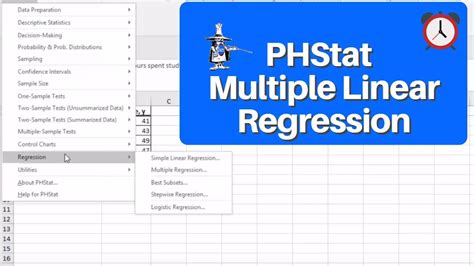 How To Show Phstat In Excel Simtide