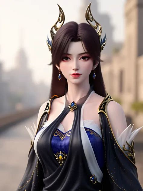 斗破苍穹 曹颖【flux】 Seaart Ai模型