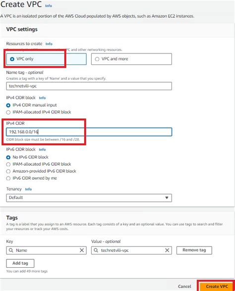 Creating A Virtual Private Cloud Vpc In Aws