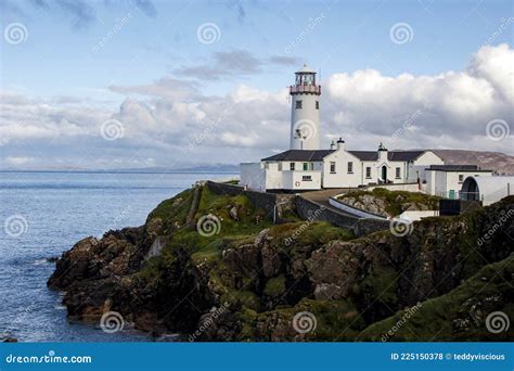 Fanad Head Lighthouse Condado Donegal Ireland Foto De Archivo Imagen