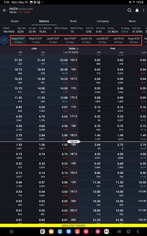 Option Chains