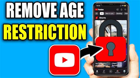 How To Remove Age Restriction On Youtube Easy Guide Youtube