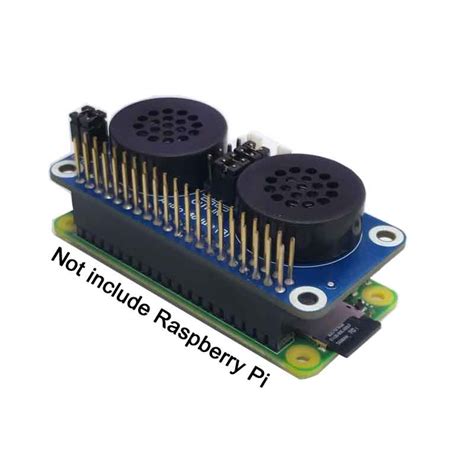 Raspberry Pi Gpio Audio Amplification Pwm Sound Card Speaker Buzzer
