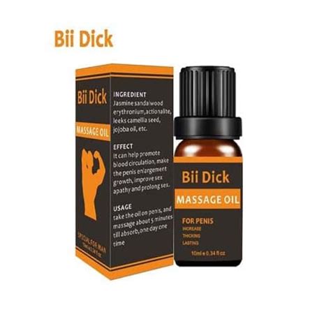 Bii Dick Massage Oil In Pakistan Penis Enlarger Massage Oil 10ml
