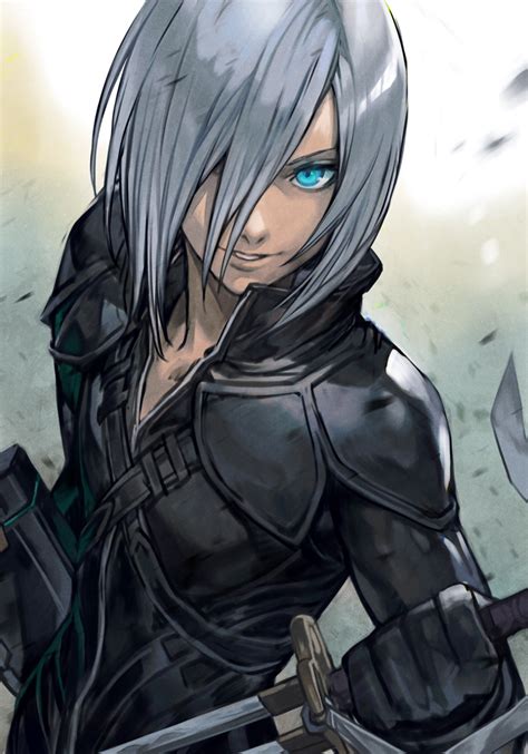 Kadaj Final Fantasy And 2 More Drawn By Hungryclicker Danbooru