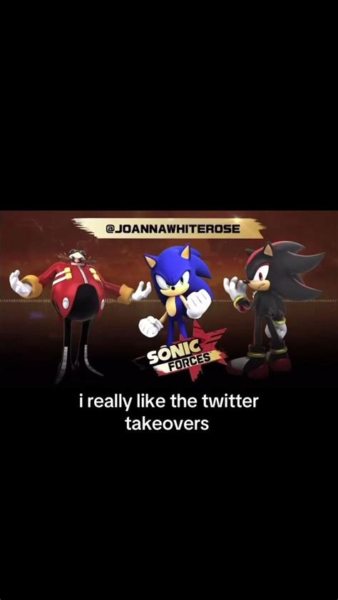 The Sonic Twitter Takeovers Can Be Really Hilarious Nel 2025
