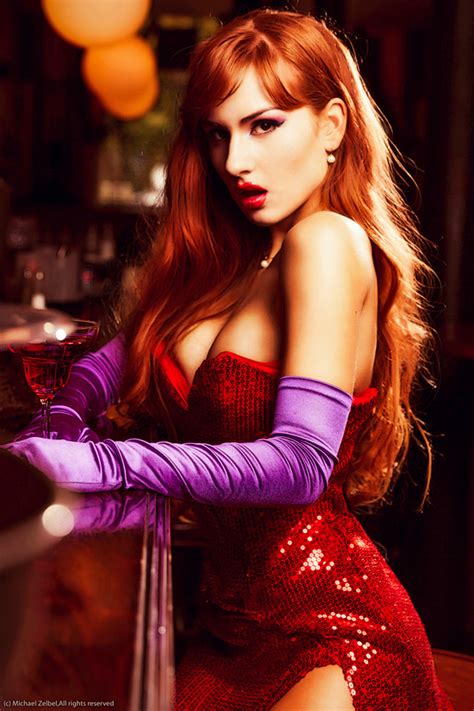 Jessica Rabbit Cosplay By Schuschu068 On Deviantart