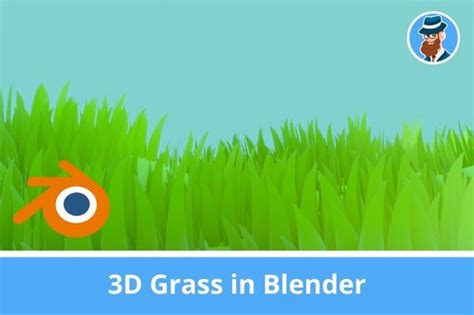 How To Make Grass In Blender