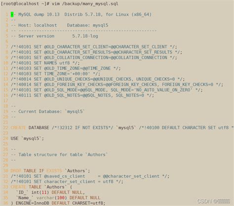 mysql数据备份与还原进阶操作 mysql 数据库还原 csdn博客