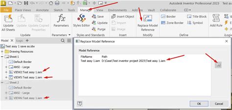 How Are References Saves In The Inventor Files