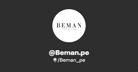 Bemanpes Link In Bio Instagram And Socials Linktree