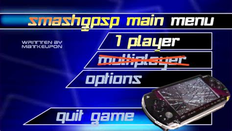 Smashgpsp Gamebrew