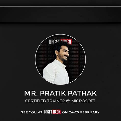 Pratik Pathak On Linkedin Excited See You All There 😄