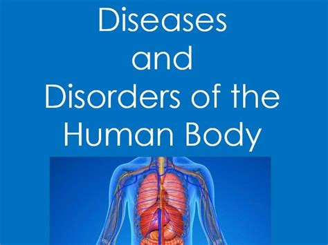 Lets Talk Vocabdiseasesdisorders Of The Human Body Health
