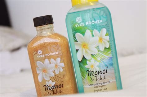Yves Rocher Monoi de Tahiti Goodies | Poptarts Beauty