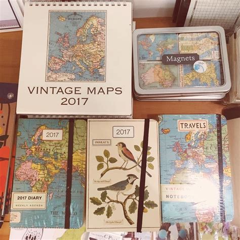Vintage Cavallini Papers 2017 Collection