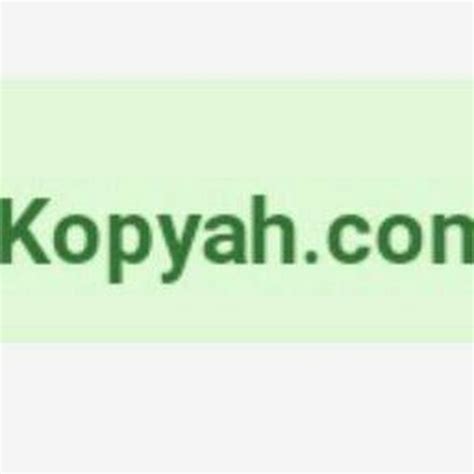 Kopyah Youtube