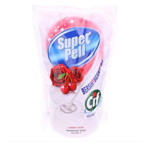 Jual Super Pell Red Ref 800ml Kota Batam Gogo Supermarket Tokopedia