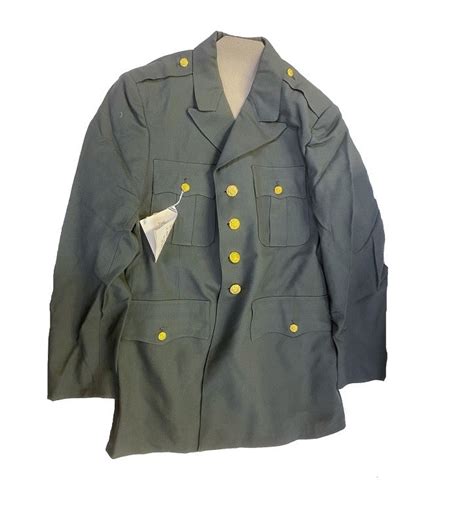 Army Class A Dress Coat 40l New Army Class A Dress Coat 40l New