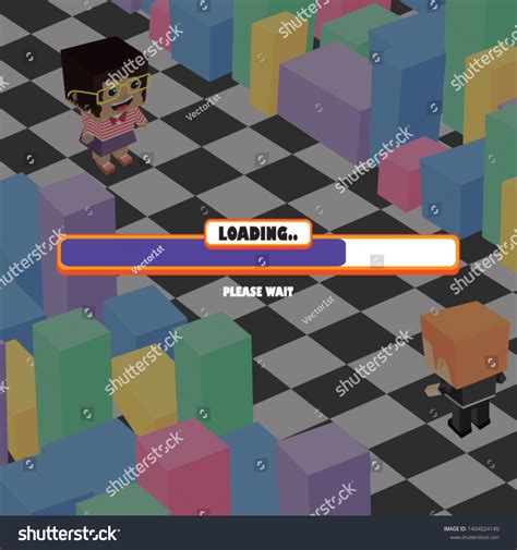 Game Ui Menu Application Mobile App 스톡 벡터로열티 프리 1404024140 Shutterstock
