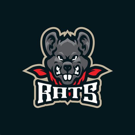 Angry Rat Logo Vector Art Icons And Graphics For Free Download