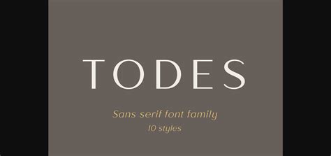 Todes Font Font Canyon