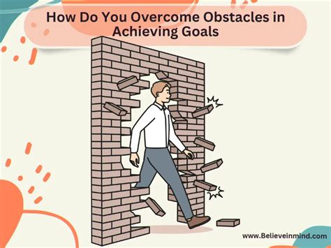 How Do You Overcome Obstacles In Achieving Goals 15 Keys