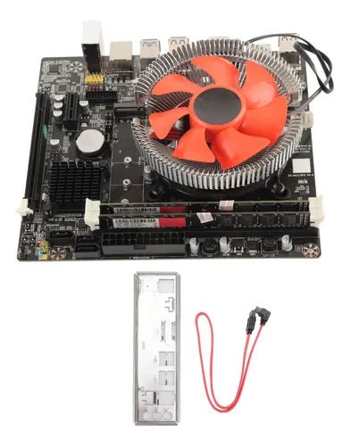 Placa Madre Cpu Combo B75 Set I5 3470 8 G Ddr3 Ventilador Cuotas
