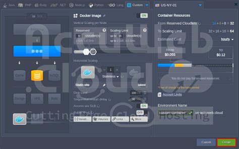 Explained Custom Container Deployment Accuwebcloud Guide