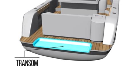Boat Transom
