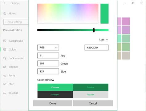 Change Color Of Start Menu Taskbar Action Center And Title Bar In Windows TechCult