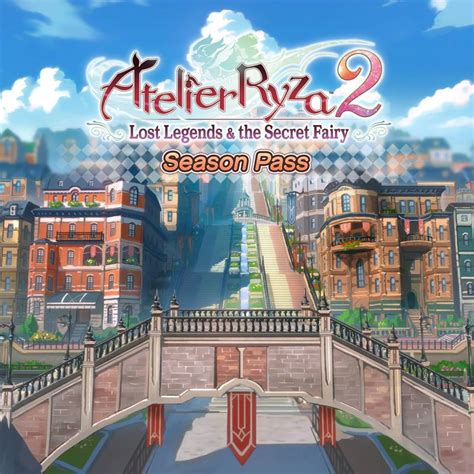 Atelier Ryza 2 Lost Legends And The Secret Fairy Season Pass 2020